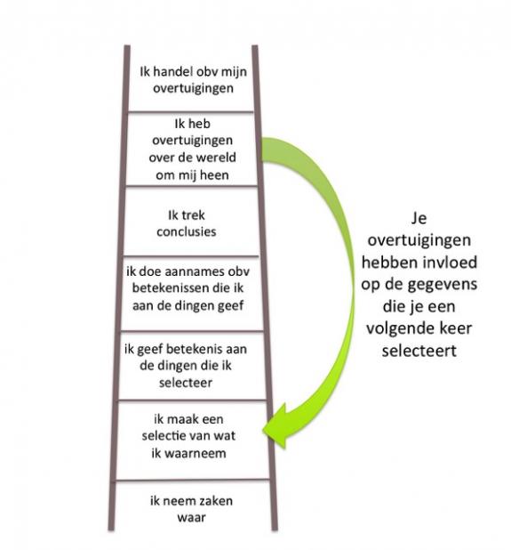 Door verandering van perceptie kun je dinge... | Leiderschap
