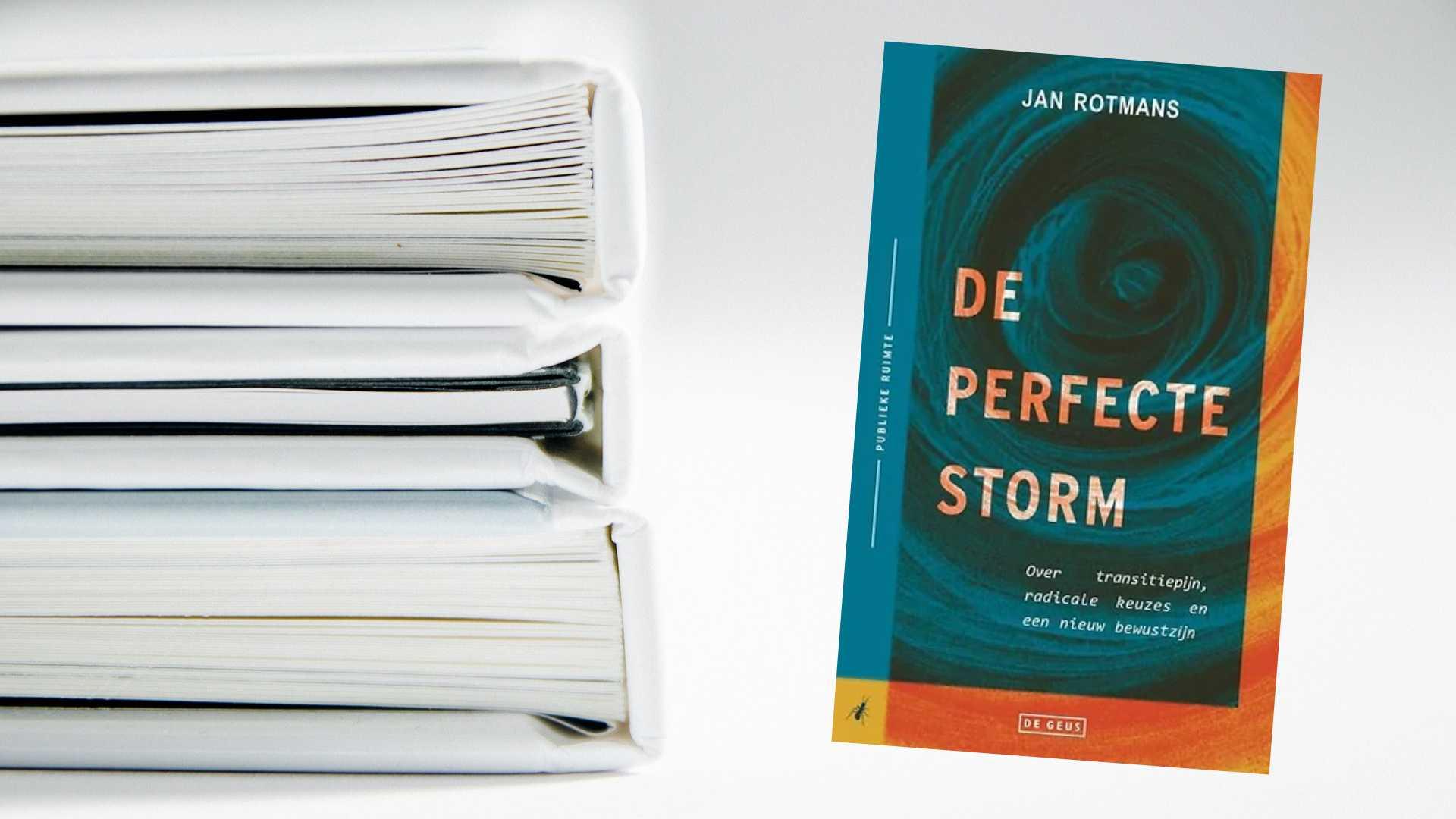 Bespiegeling op het boek "De Perfecte storm... | Leiderschap